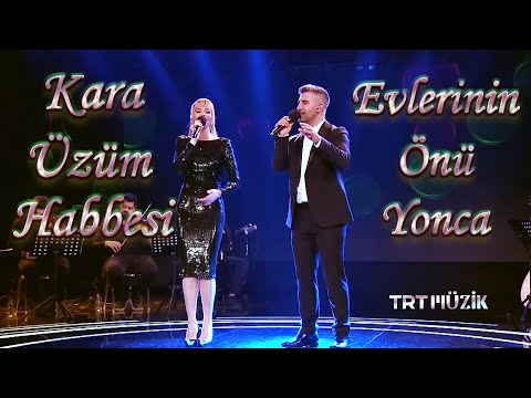 Seccad Mehmedi & Züleyha Ortak | Kara Üzüm Habbesi & Evlerinin Önü Yonca | Canlı | TRT Müzik | 2023