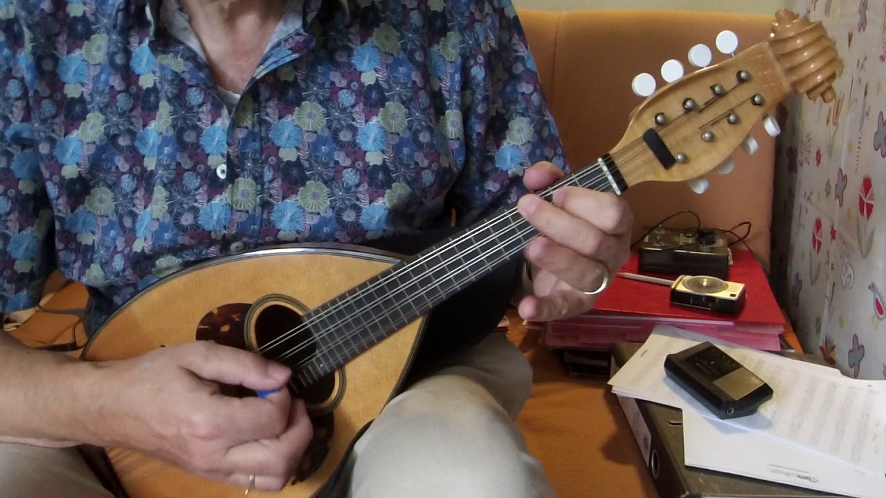 The Female Saylor - Marin Marais - Jig in E Minor - Mandolin Trio - YouTube