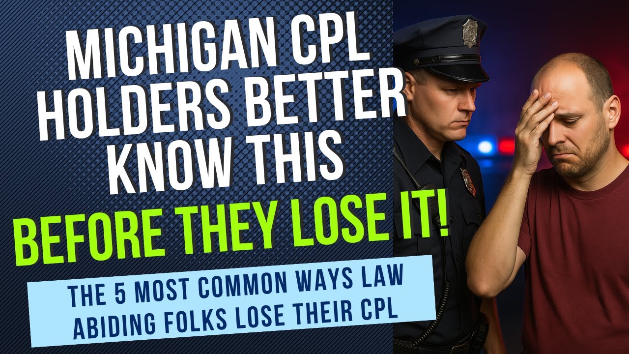 Don't Lose Your Michigan CPL - What CPL Holders Need to Know Before ...