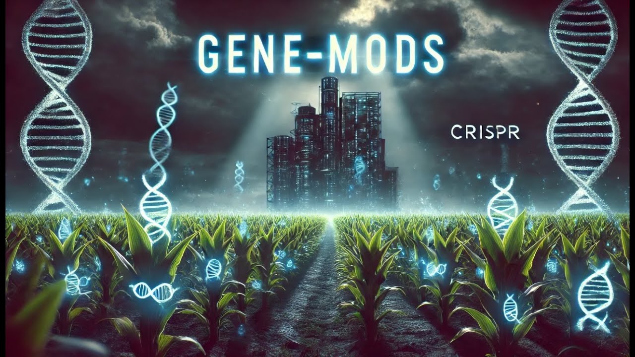 GENE-MODS: CRISPR TECH, was wirklich in der Nahrung steckt ...