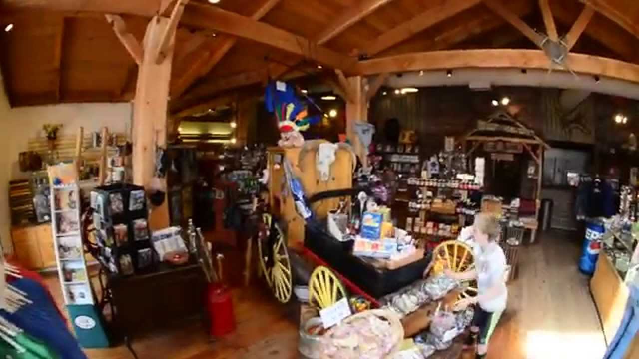 Wild West Ghost Town into the Gift Shop - YouTube
