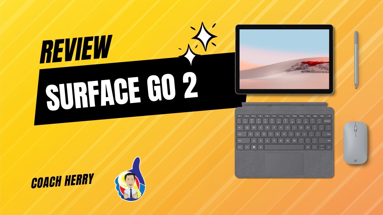 SURFACE GO 2 - YouTube