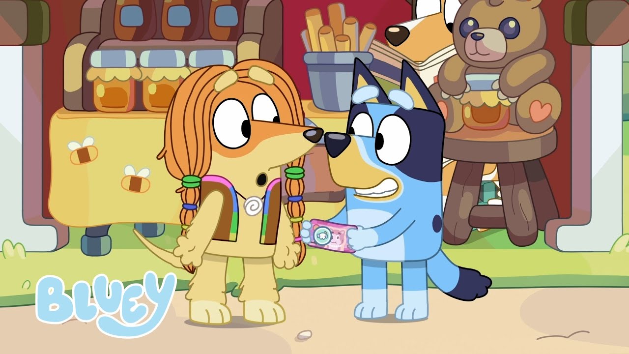 Bluey in Hindi | Bluey and Bingo's Friends 😄💙🧡 | देखिये Hindi Cartoon for Kids 💙 🇮🇳 - YouTube