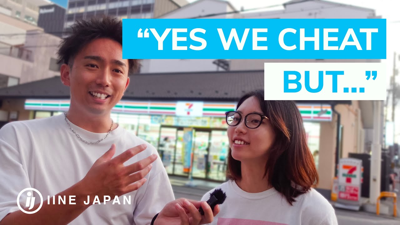DO JAPANESE MEN CHEAT? ASKING LOCALS ABOUT DATING IN KYOTO ! - YouTube
