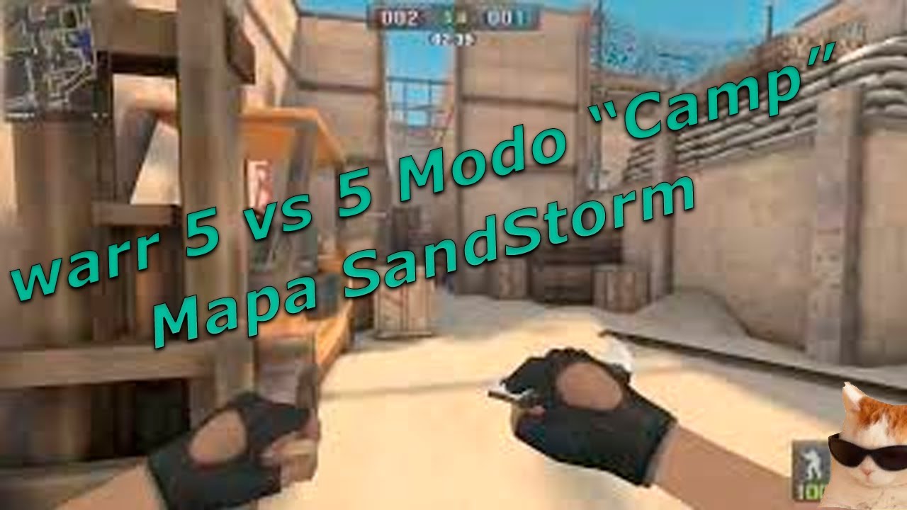 Point Blank Brasil l Warr 5 vs 5 "Modo Camp" Mapa SandStrom #2 - YouTube