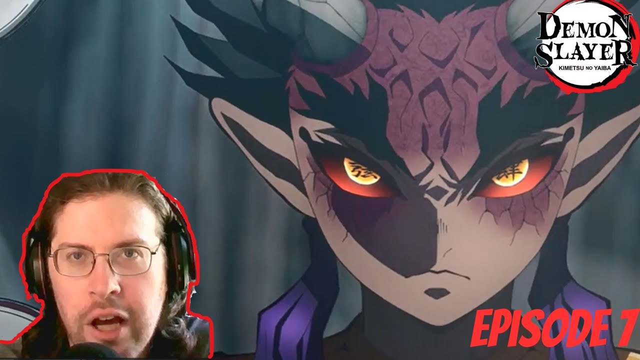 Demon Slayer Season 3 Episode 7 The Upper Four Demon has a New Clone ...