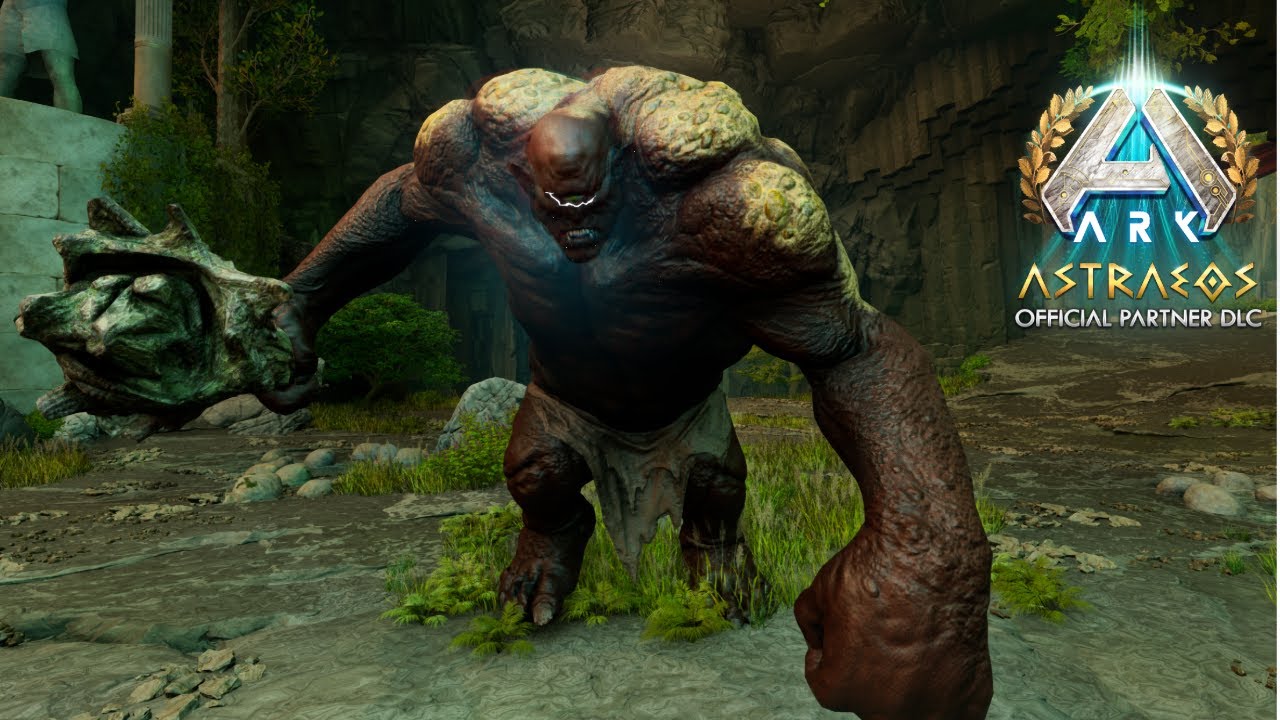 Ark Astraeos: How to defeat the NEW! Alpha Thodes the Widowmaker - YouTube