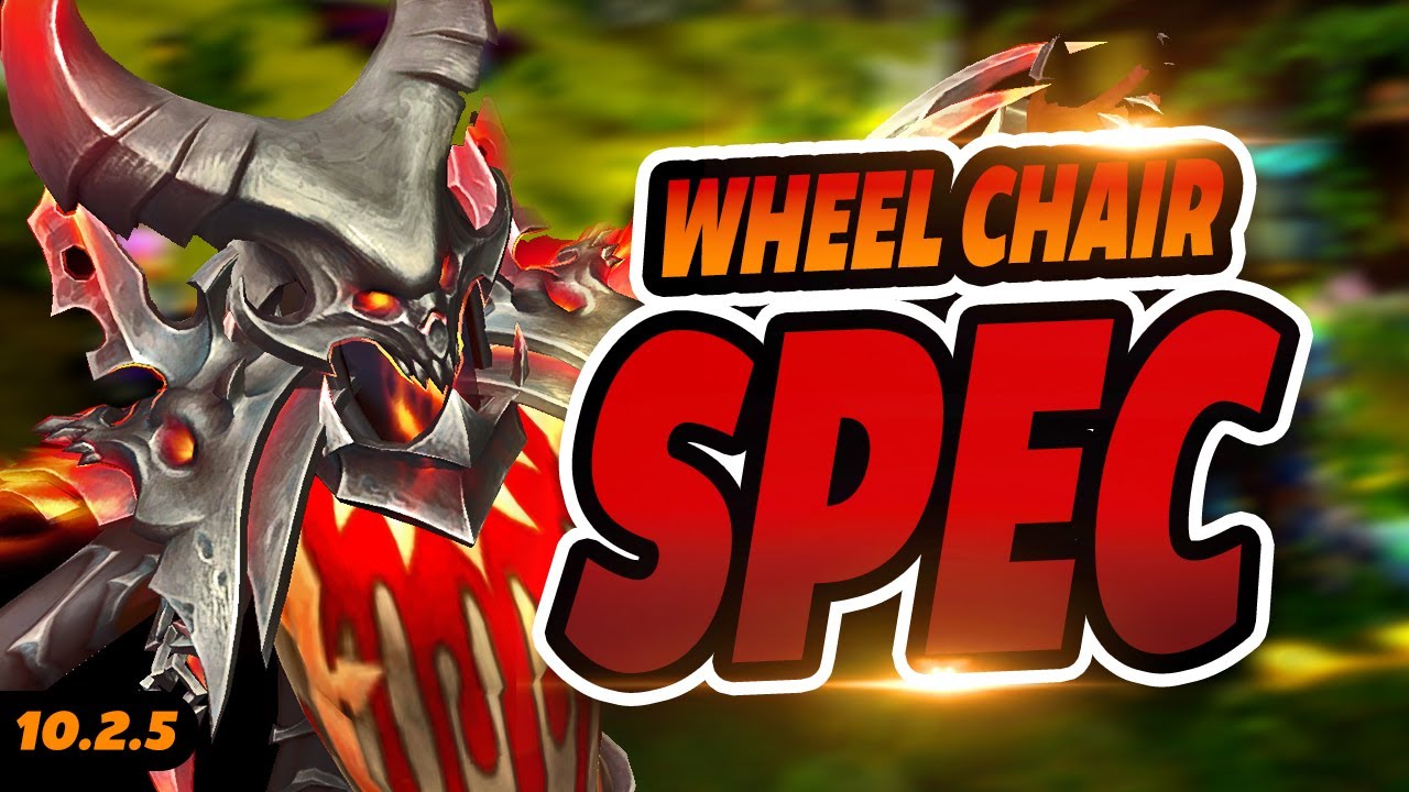 Wheel Chair Spec | Demonology Warlock | Wow 10.2.5 Dragonflight World ...