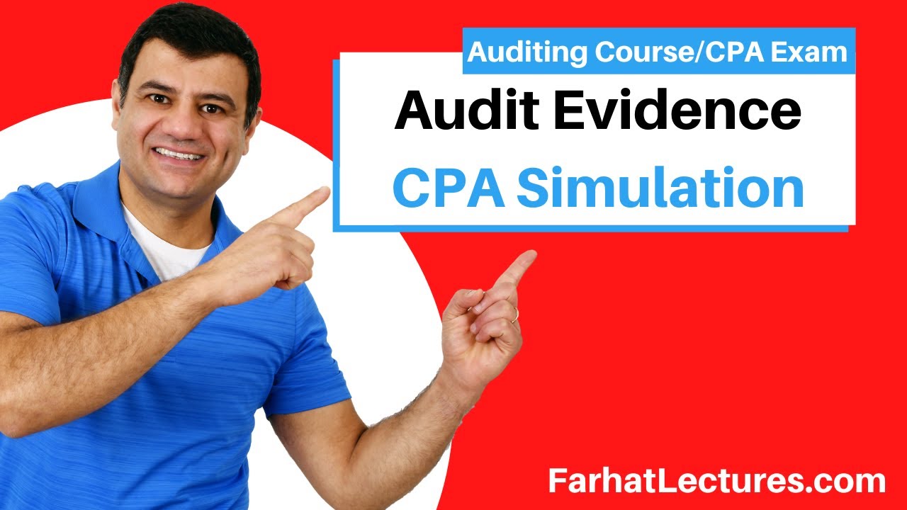 How to Answer CPA Exam Simulation - Audit Evidence - YouTube