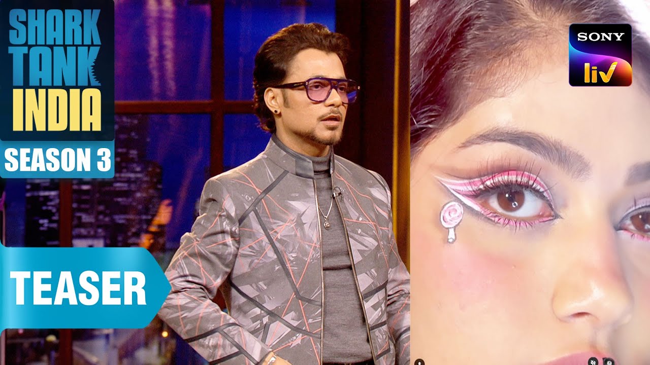New! Shark Tank India S3 | Influencer की Graphic Eye Looks में Sharks ...