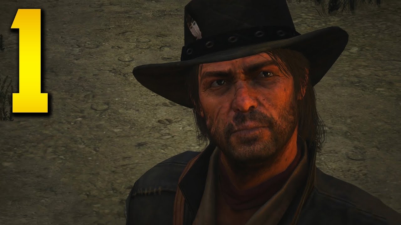 Red Dead Redemption - Part 1 "EXODUS IN AMERICA" (Gameplay/Walkthrough ...