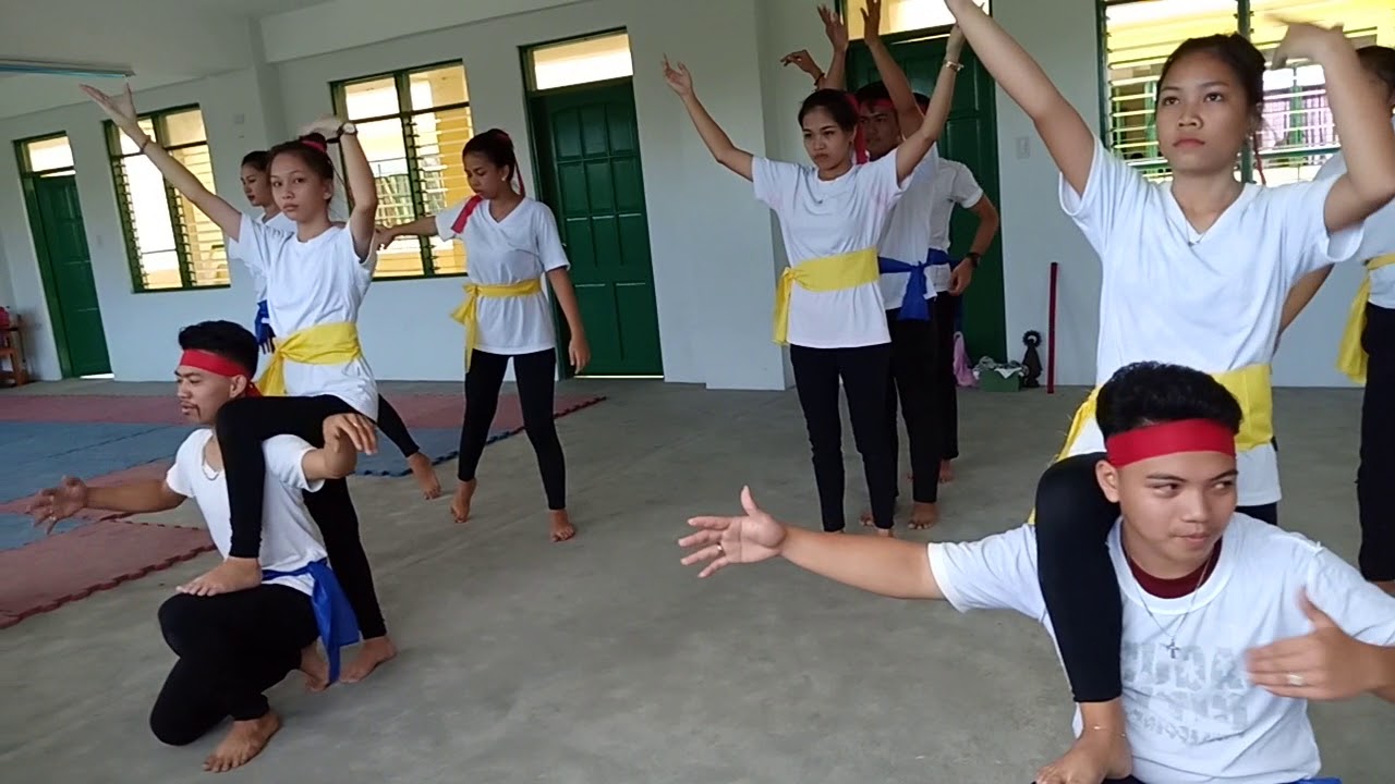 Pananagutan (Interpretative Dance) Grade 12-Roxas - YouTube