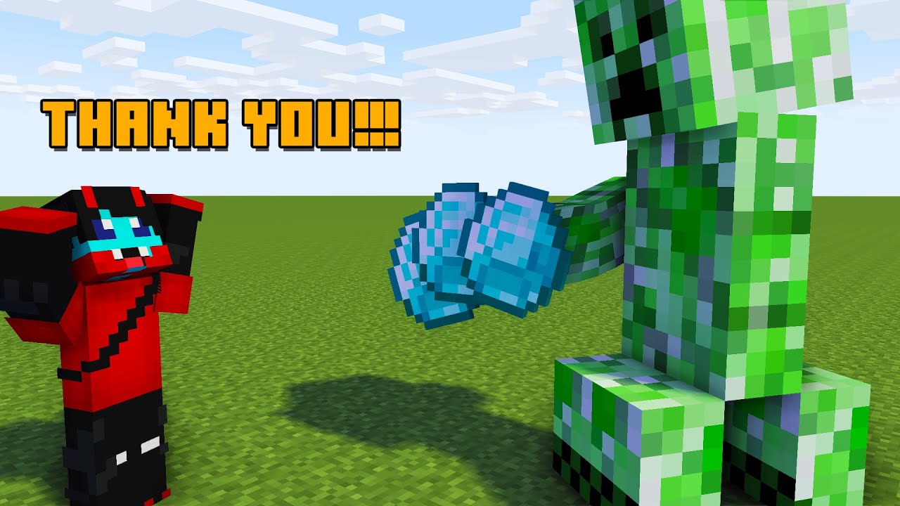 Minecraft, but EXPLOSIONS *creepers* are OP! - YouTube