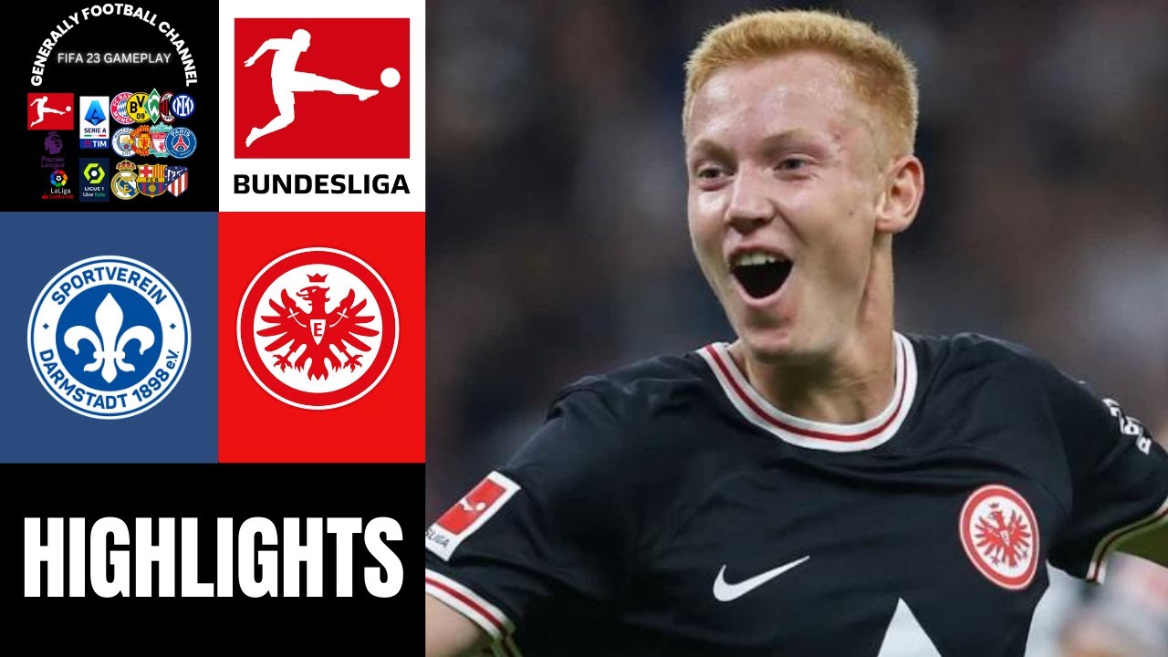 SV Darmstadt 98 vs Eintracht Frankfurt 18.Spieltag Bundesliga ...