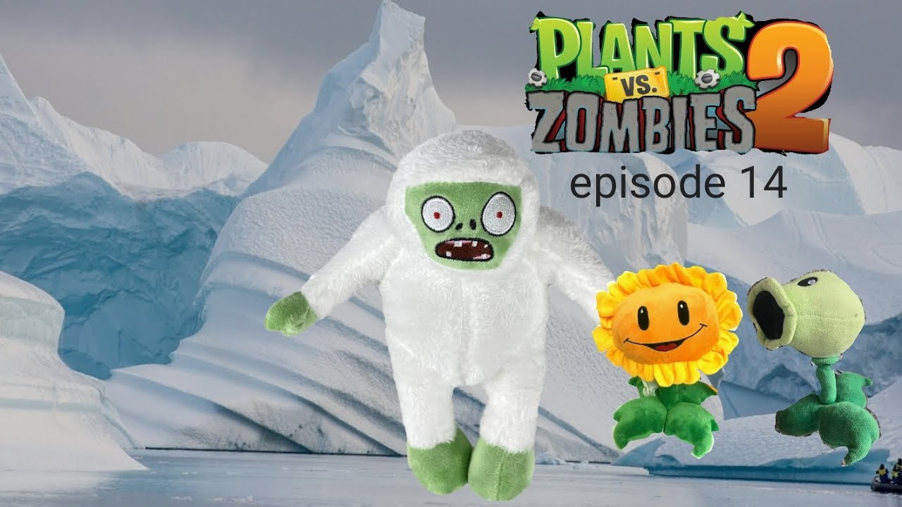 PVZ Plush session 2 episode 14: RoBo yeti - YouTube