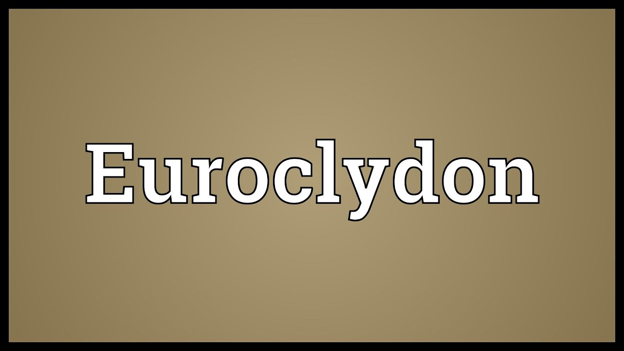 Euroclydon Meaning - YouTube