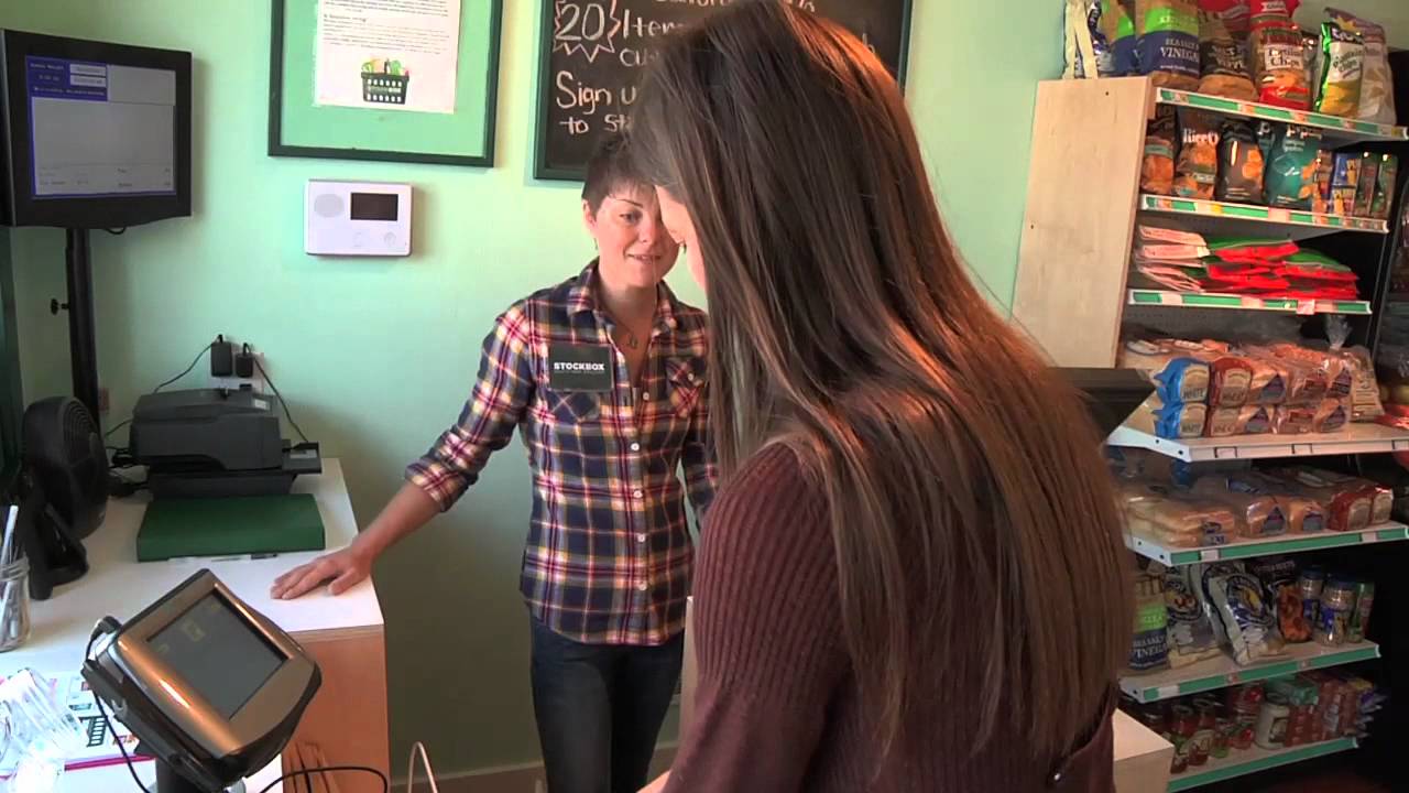 Stockbox Grocers Finds Success in Small Spaces - YouTube