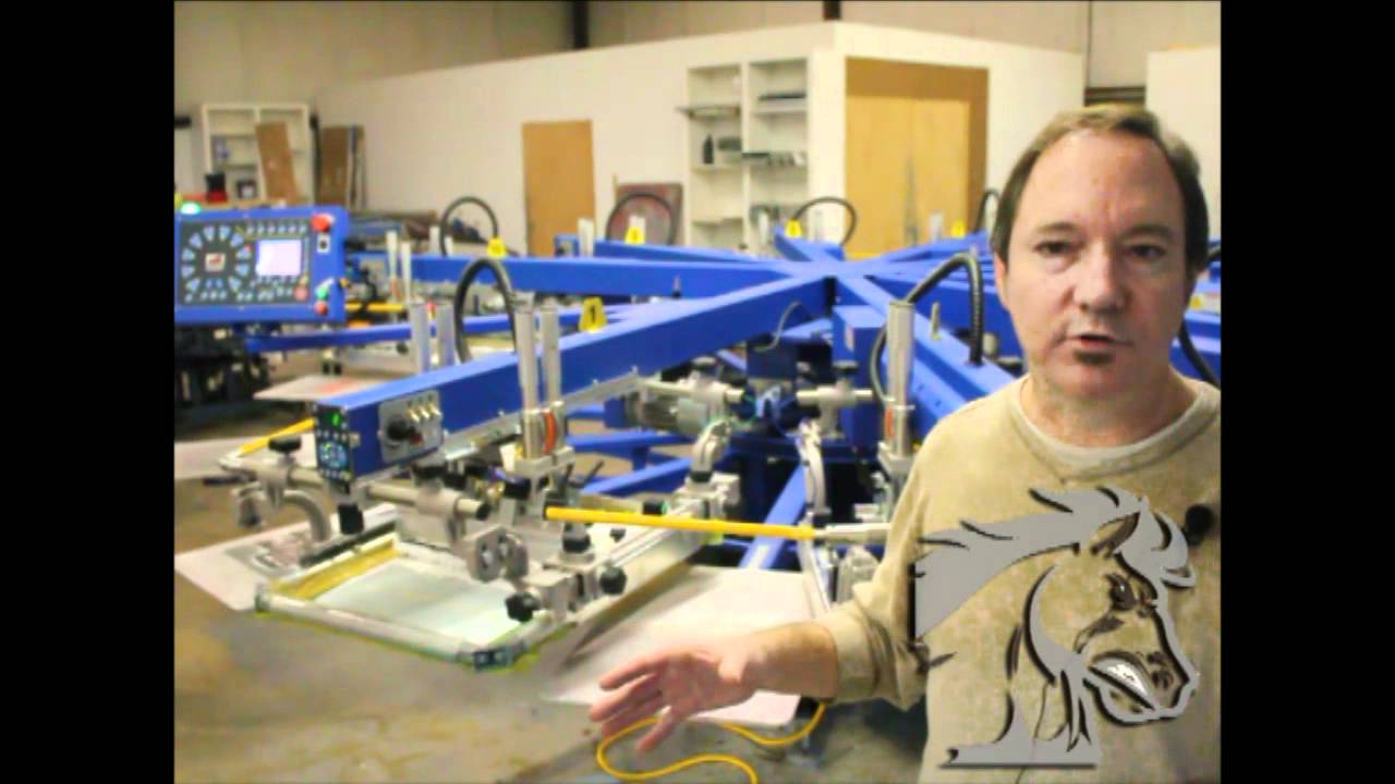 Mitch Davis - Mustang Printers: Going Digital - Acclaim Screen Printing ...