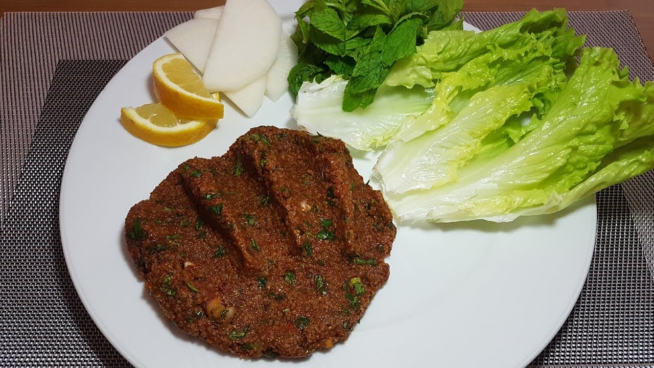 Çiğ Köfte Tarifi | Urfa Yemekleri - YouTube
