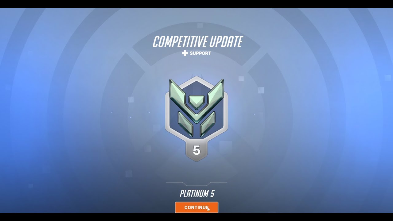 We Made It To Platinum | Overwatch 2 - YouTube