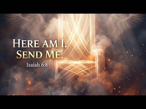 Here Am I, Send Me (Isaiah 6 Encounter)