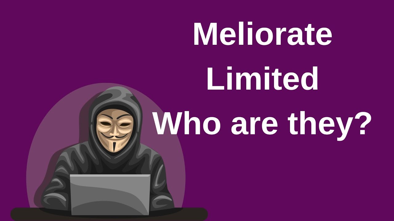 Meliorate Limited Review - Is the Broker a Scam or Legit? - YouTube