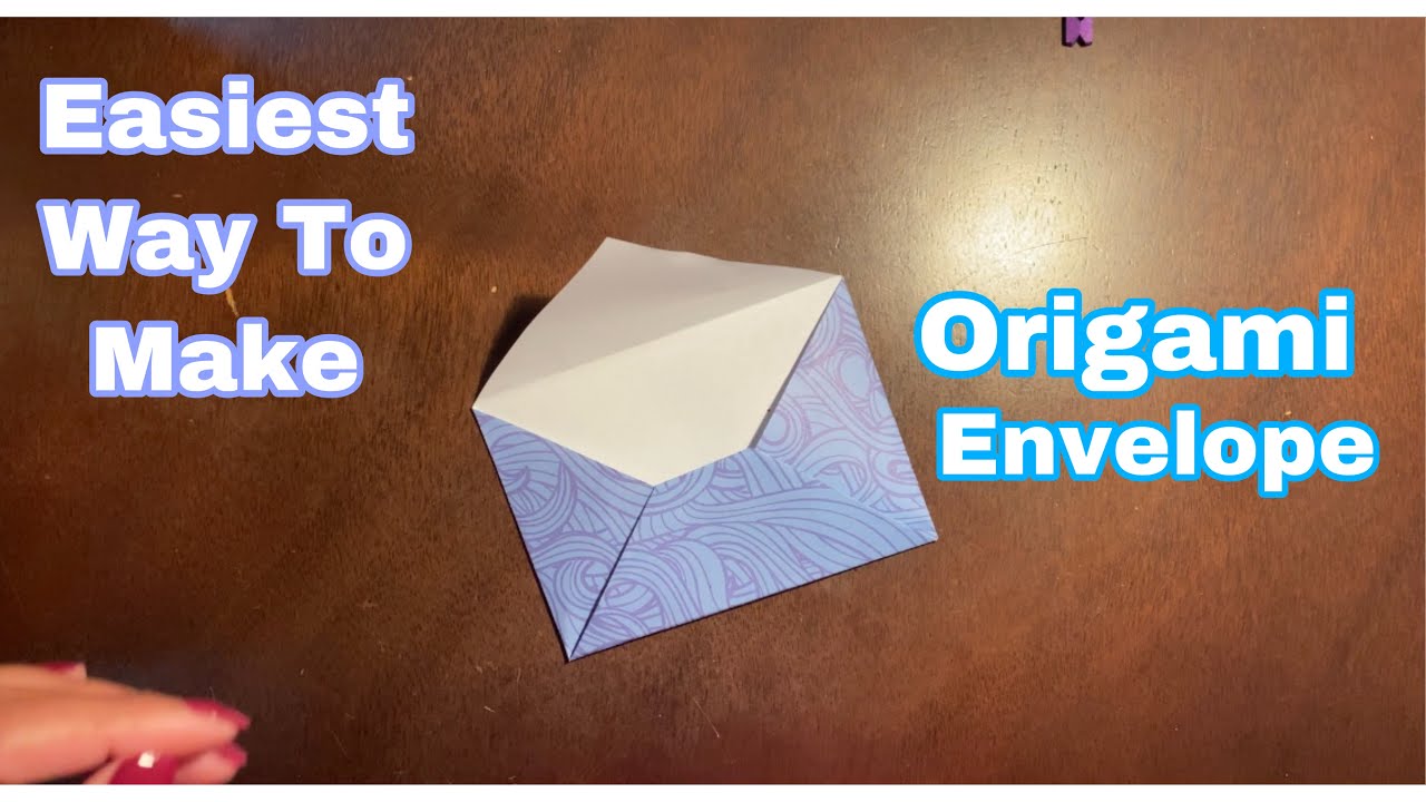 Origami Envelope | Scrapbook/Explosion Box Card Ideas 2020 ...