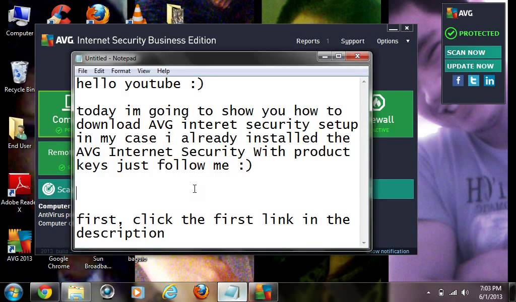 Download AVG Internet Security Setup In Mediafire - YouTube