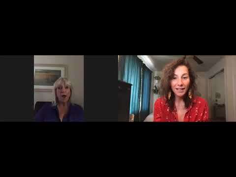 A reminder of who you really are (with Kim & Terrie) #findyourcenter # ...