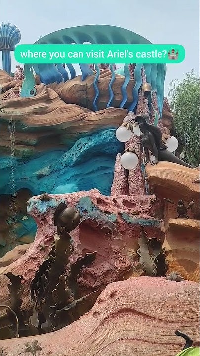 Ariels Castle In Tokyo Disneysea Japan Tokyo Disney Disneysea Thelittlemermaid Youtube