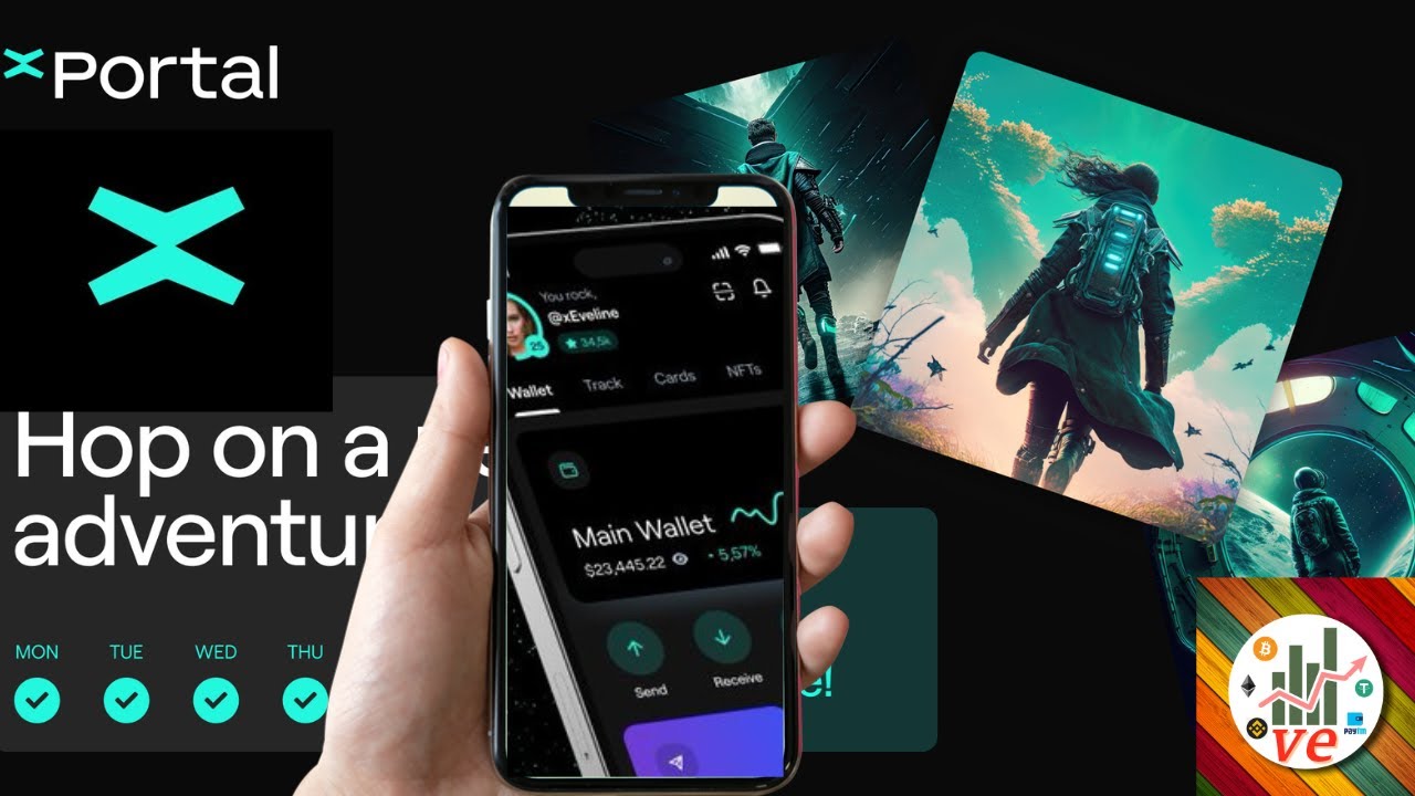 Xportal Wallet || How to setup Wallet || New Airdrop || 50$ Per Wallet ...