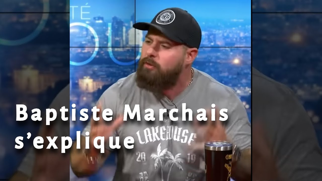 Baptiste Marchais explique son départ de la France au Texas sur TVL ...
