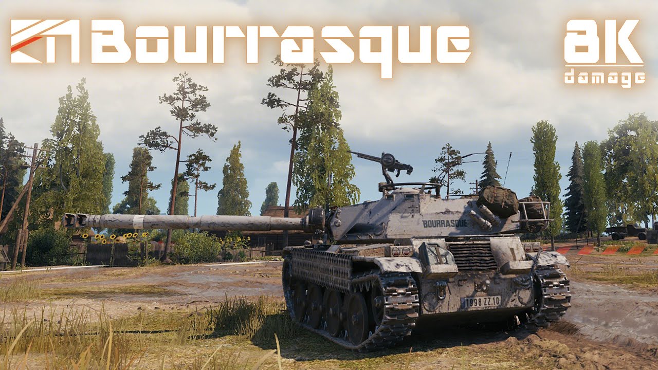 Bourrasque - 8K Damage ️World of Tanks ️ - YouTube