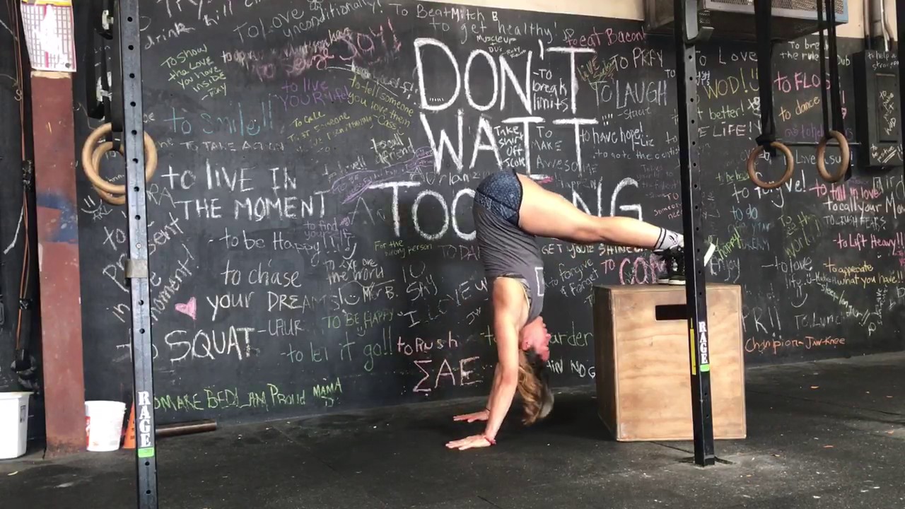 HPSU PROGRESSION - Pike Box Push Up - YouTube