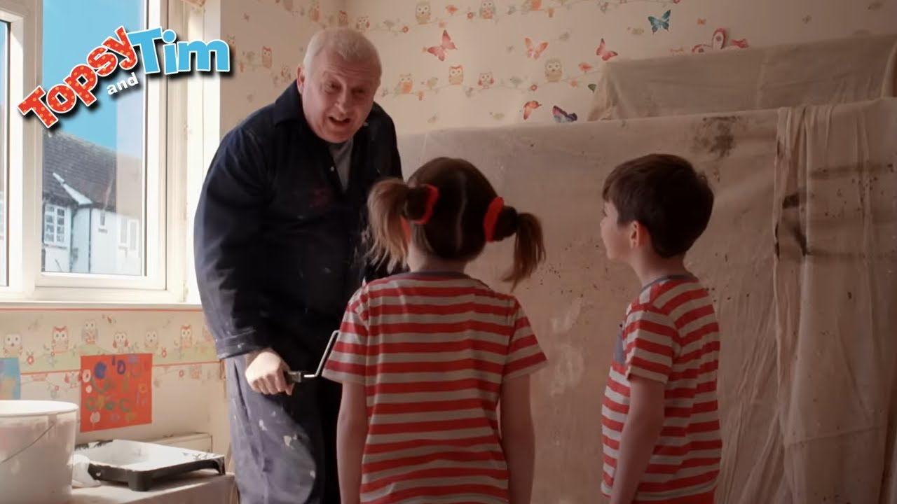 Topsy & Tim - Bedroom Makeover! | Full episodes compilation | Children ...