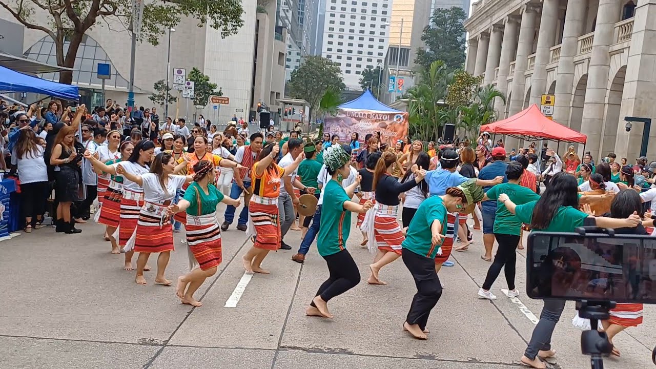 IGOROT OFW COMMUNITY SISIWIT DANCE | HONGKONG - YouTube