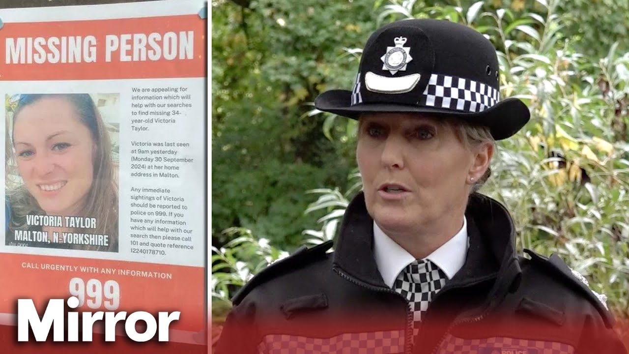 Victoria Taylor: Police issue update in search for missing Malton woman ...