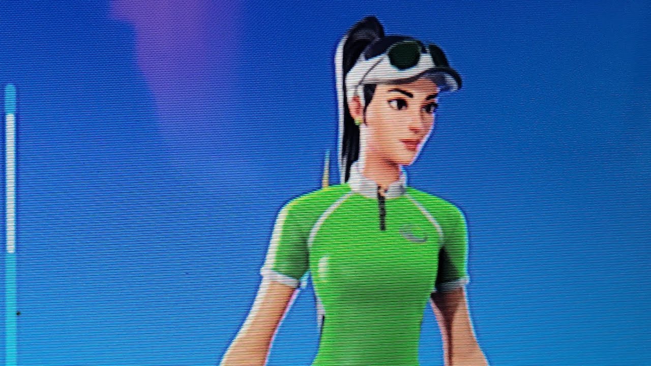 Fortnite : Hyo Bree Golf Korean Kpop (Victoire Royale) avec Loiki Nihon ...