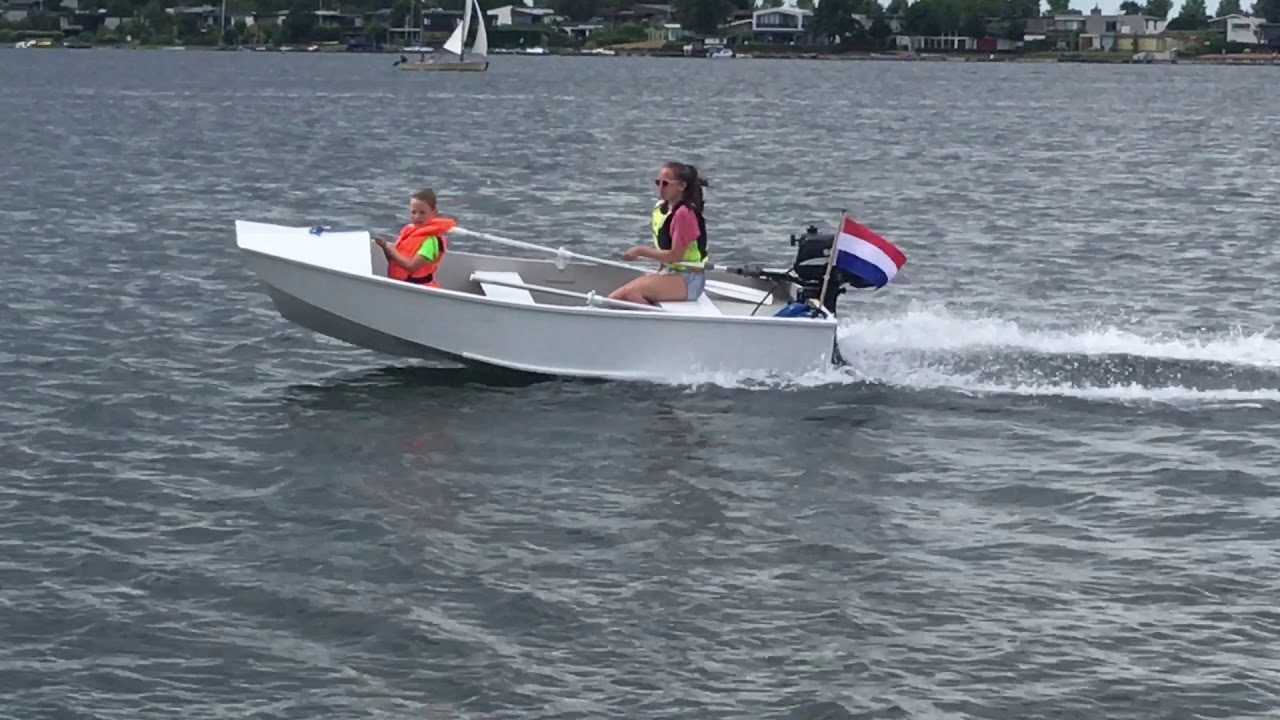 Garvey 11 6HP - YouTube