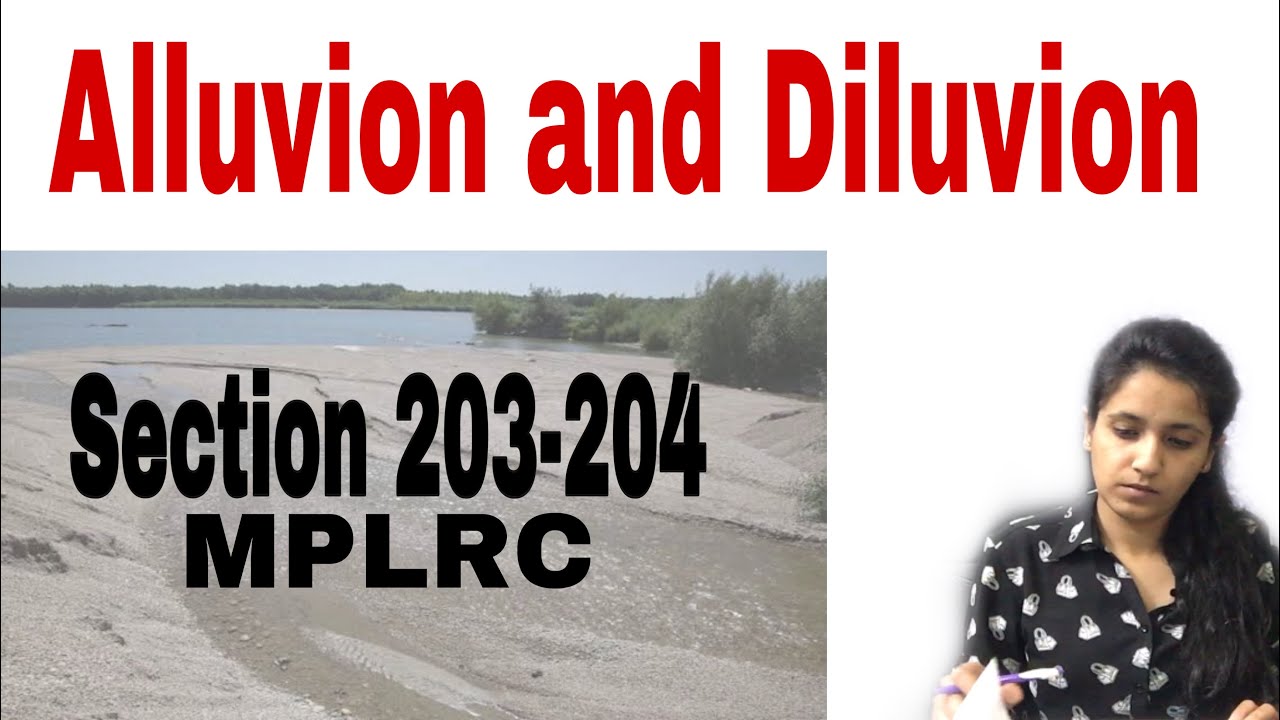 Alluvion and diluvion under MPLRC || Go. Legal - YouTube