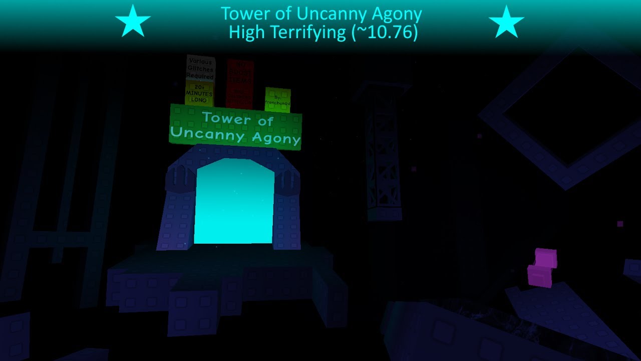 Tower of Uncanny Agony Completion (High Terrifying) - Eternal Towers of ...