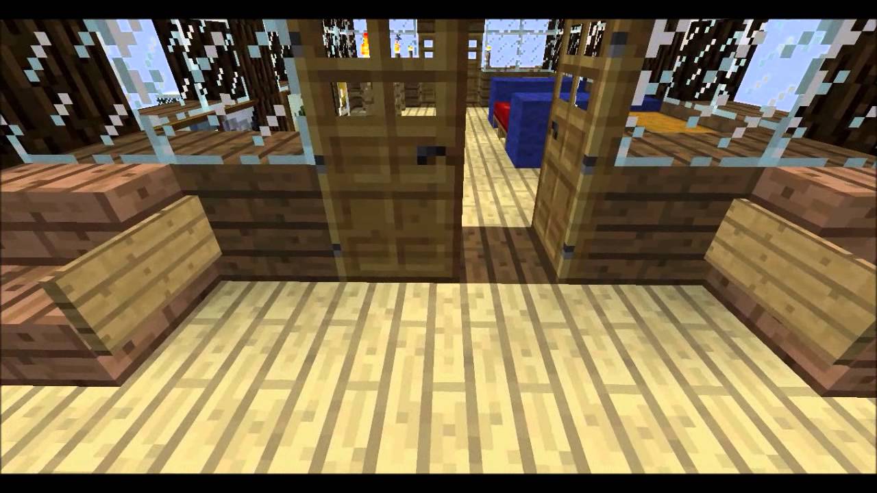 Minecraft Spruce House - YouTube