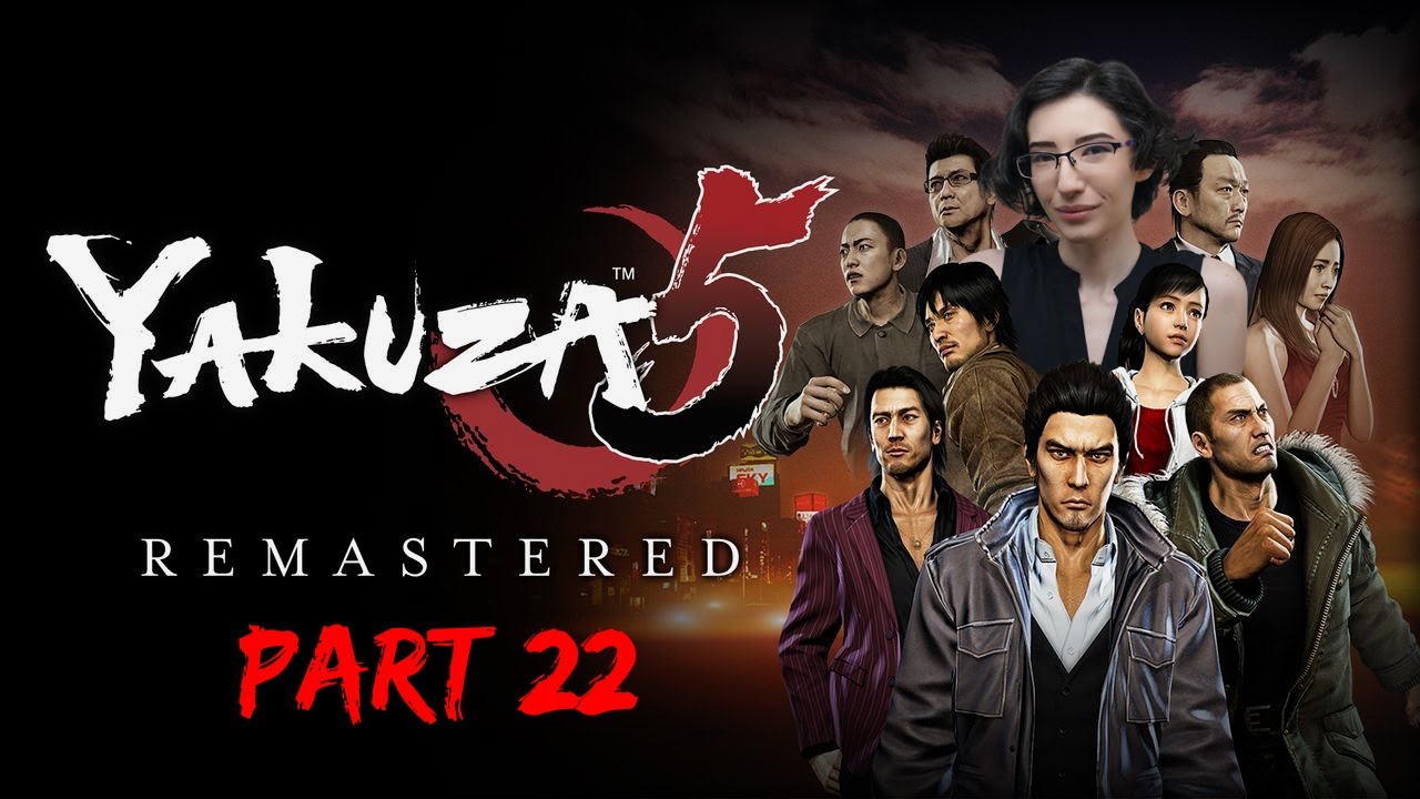 The Great Chicken Race | Yakuza 5 Remastered Livestream - (Shinada ...