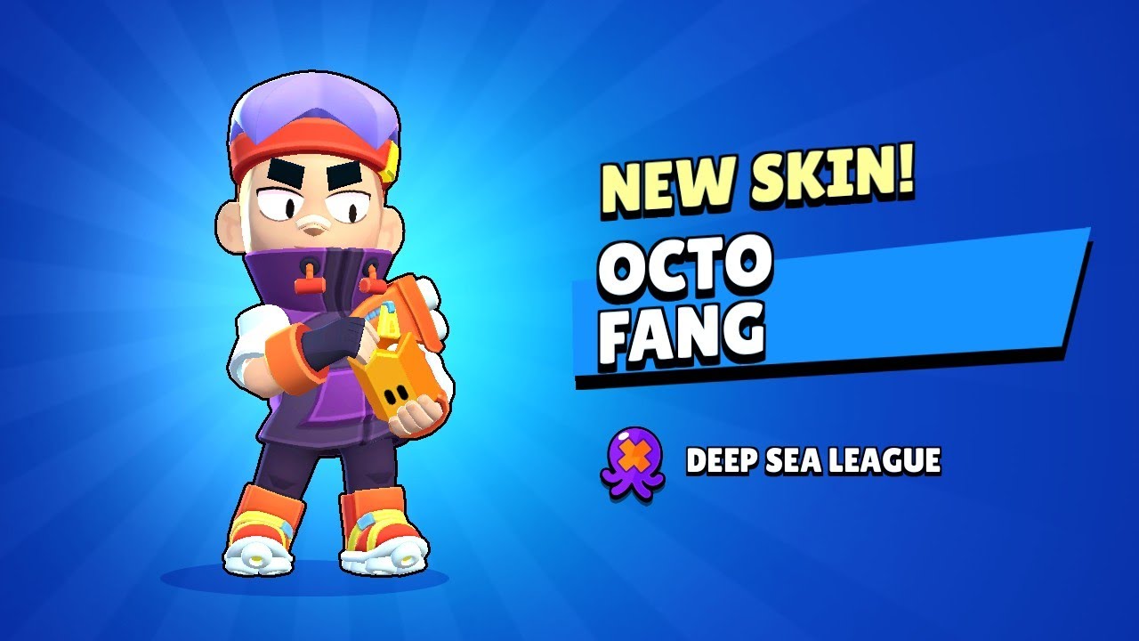 octo fang new skin #brawl #brawlstars #gaming #hyra - YouTube