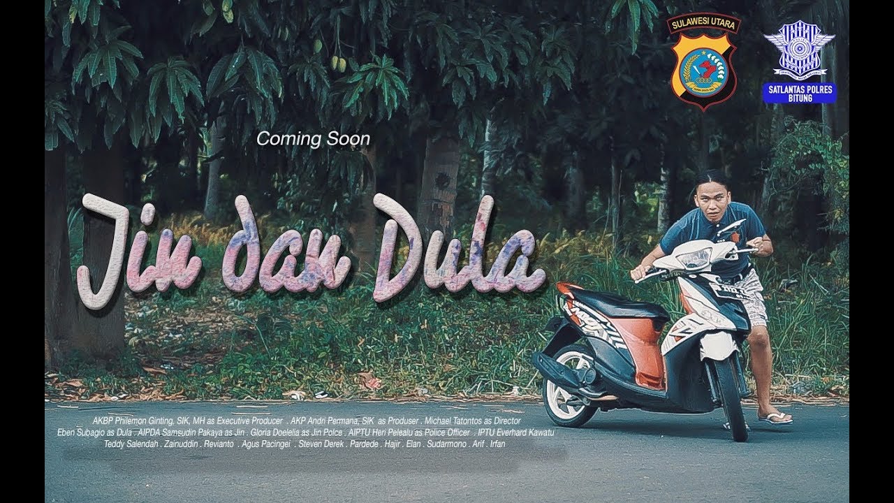 Jin dan Dula-satlantas polres bitung - YouTube