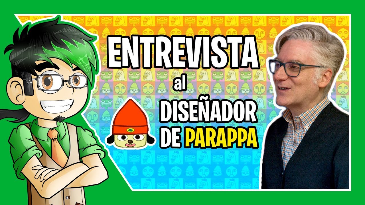Entrevista a Rodney Alan Greenblat (Diseñador de PaRappa) | Crono (ft ...