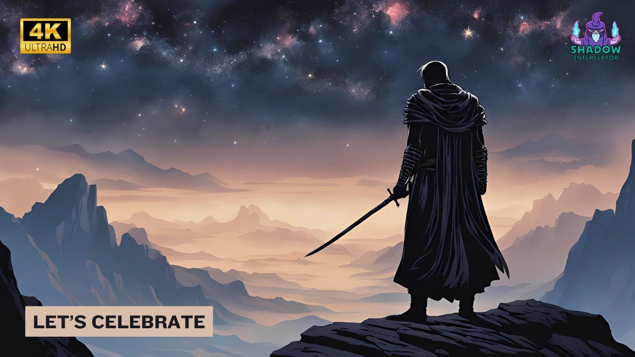 Shadow Interceptor Reached 5,000 Views! A Huge Thank You #shadowfight4 - YouTube