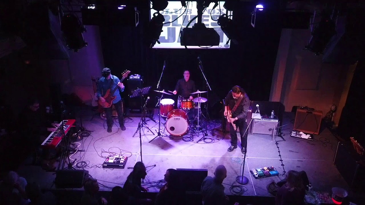 #6 Daniel Castro Band at Club Fox Wed Dec 18, 2019 - YouTube