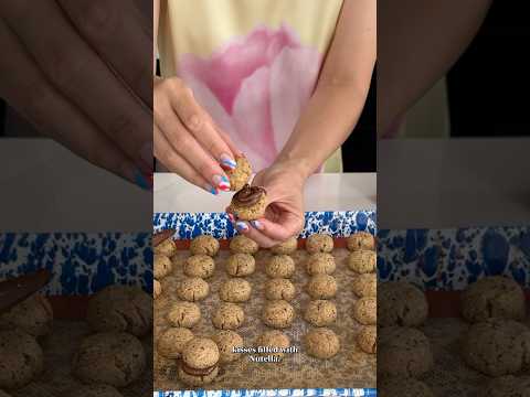 Baci Di Dama “Lady Kisses” with Nutella
