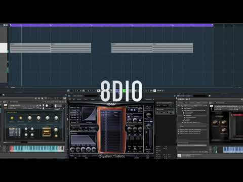 8Dio vs Kontakt Factory Strings vs East West